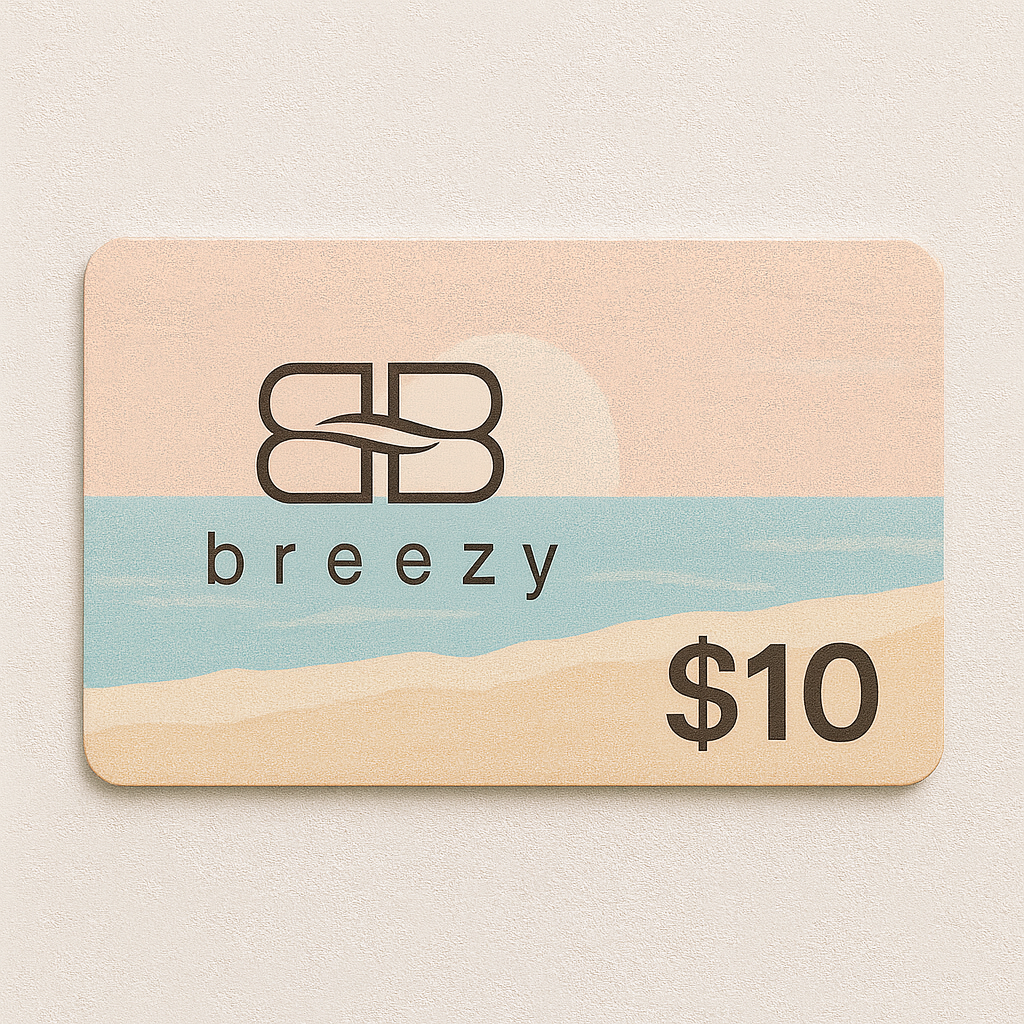 Breez-e-gift card ($10) – Breezyswimwear