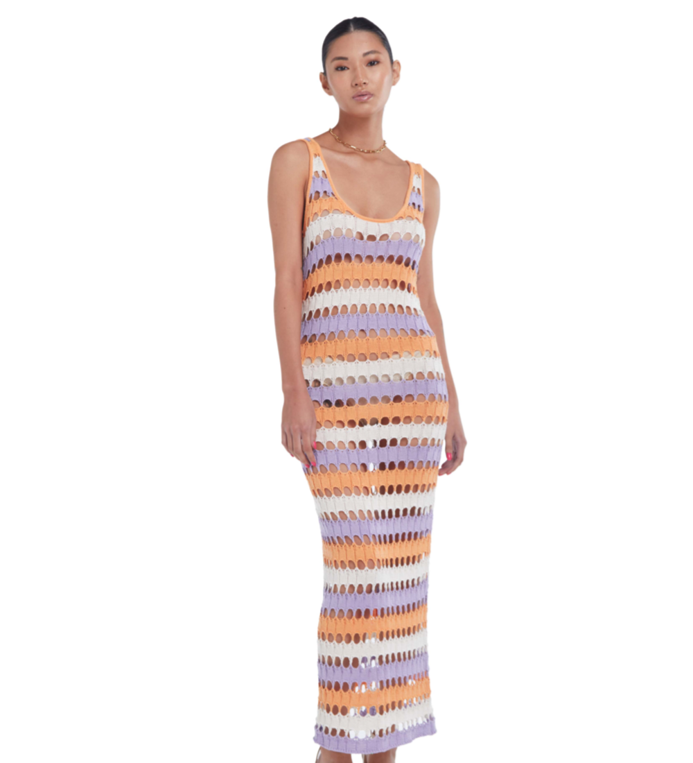 Sara Multicolor Dress – Breezyswimwear