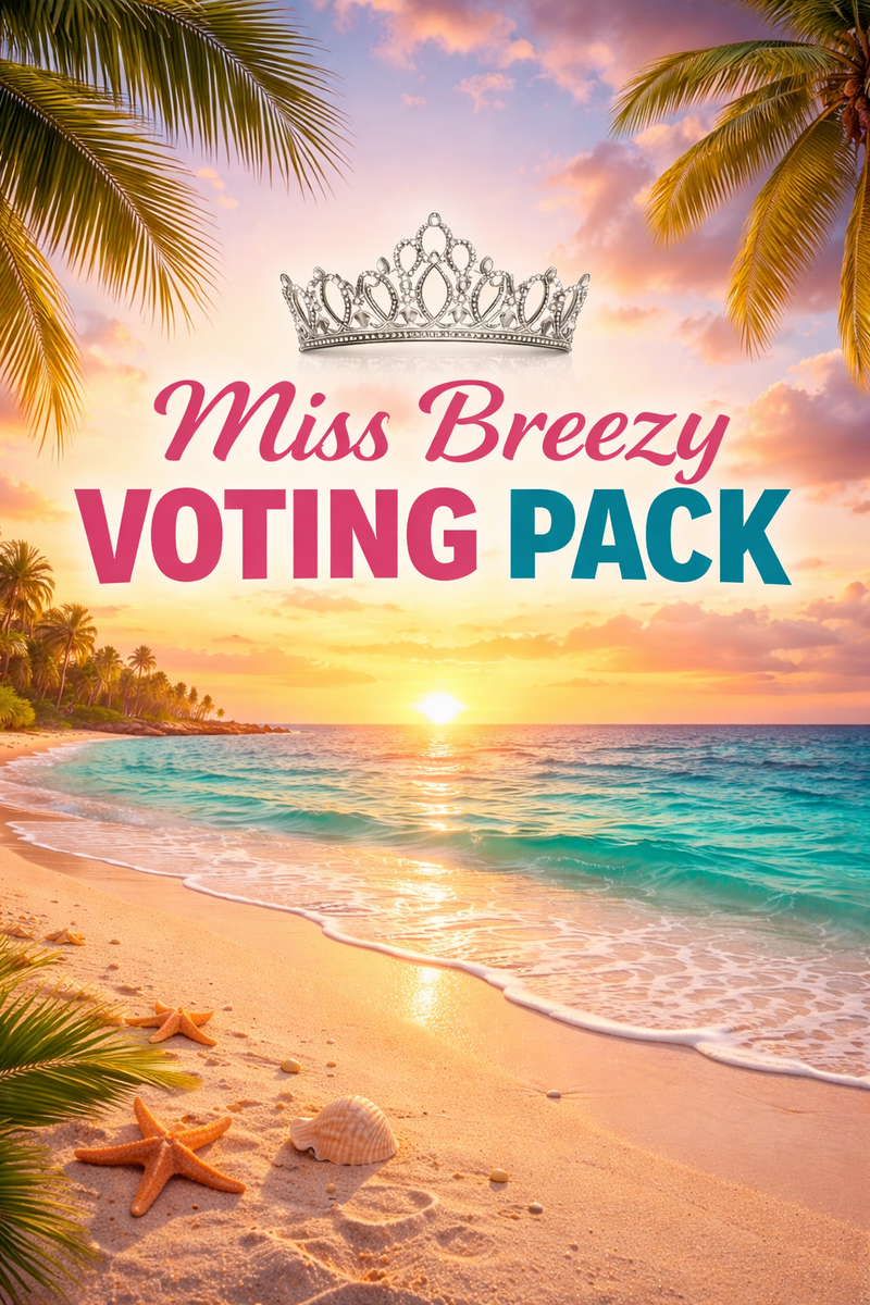 Miss Breezy Votes - 10,000 Pack (Best Value) – Breezyswimwear