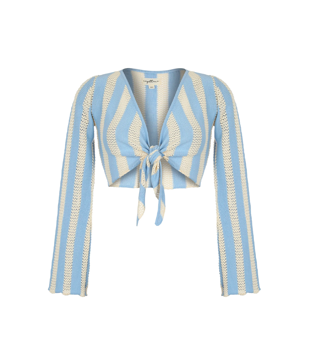 Paloma Light Blue Top – Breezyswimwear