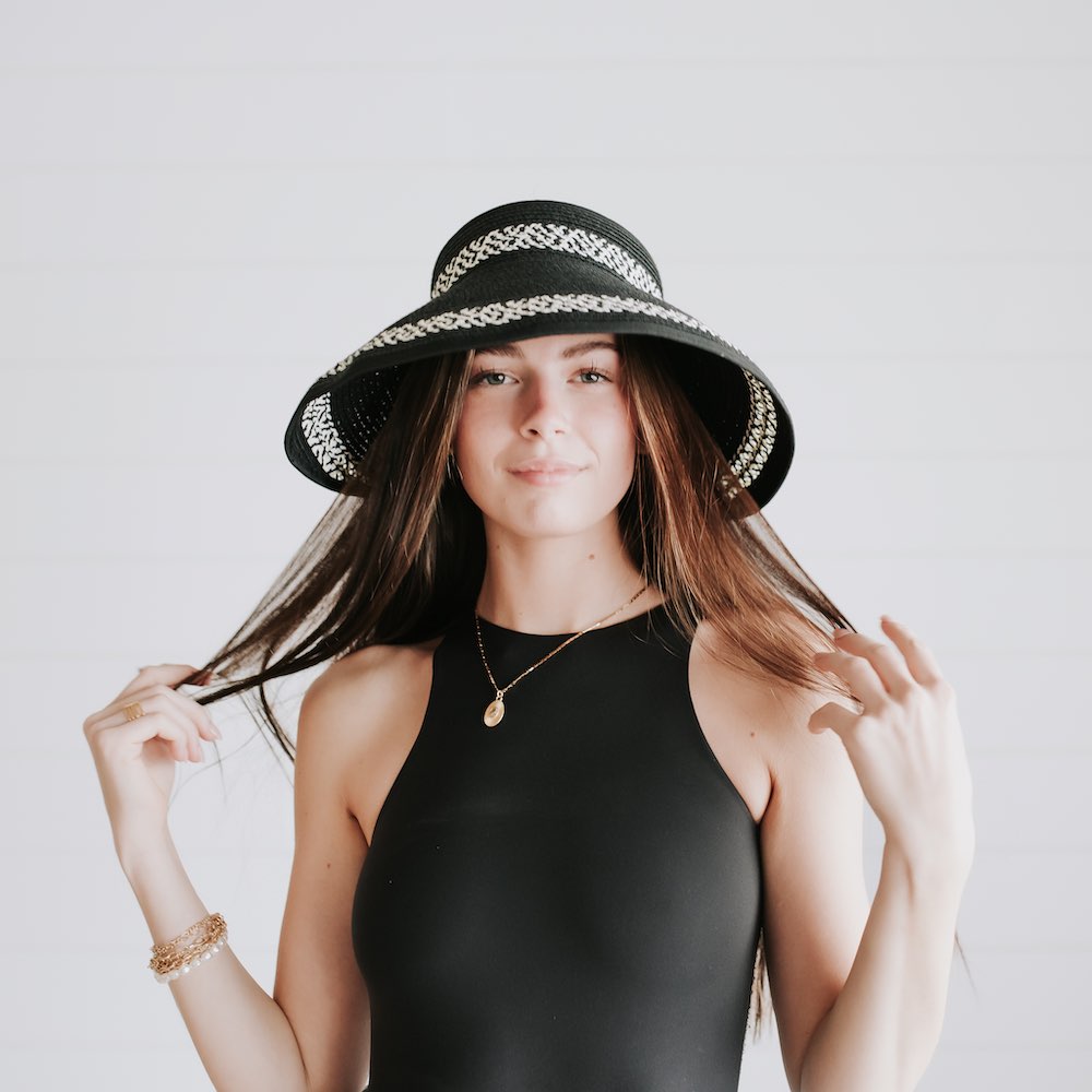 Roll Up Sun Visor – Breezyswimwear