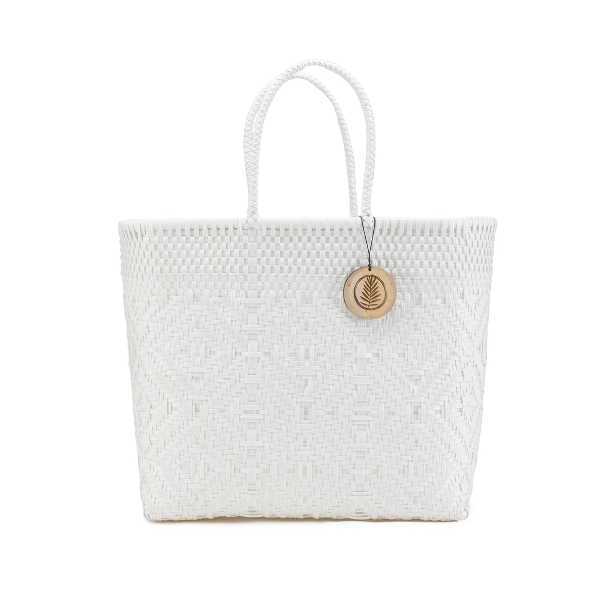 Paulina White Beach Bag – Breezyswimwear